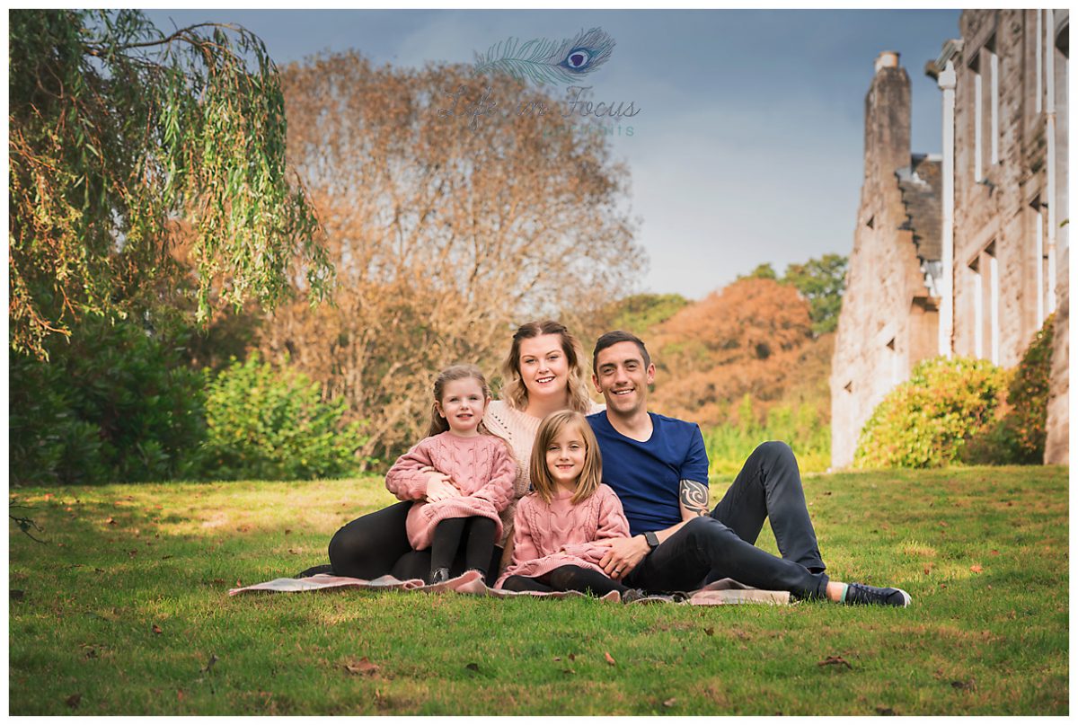 outdoor family portrait location family photograph Life in Focus ...